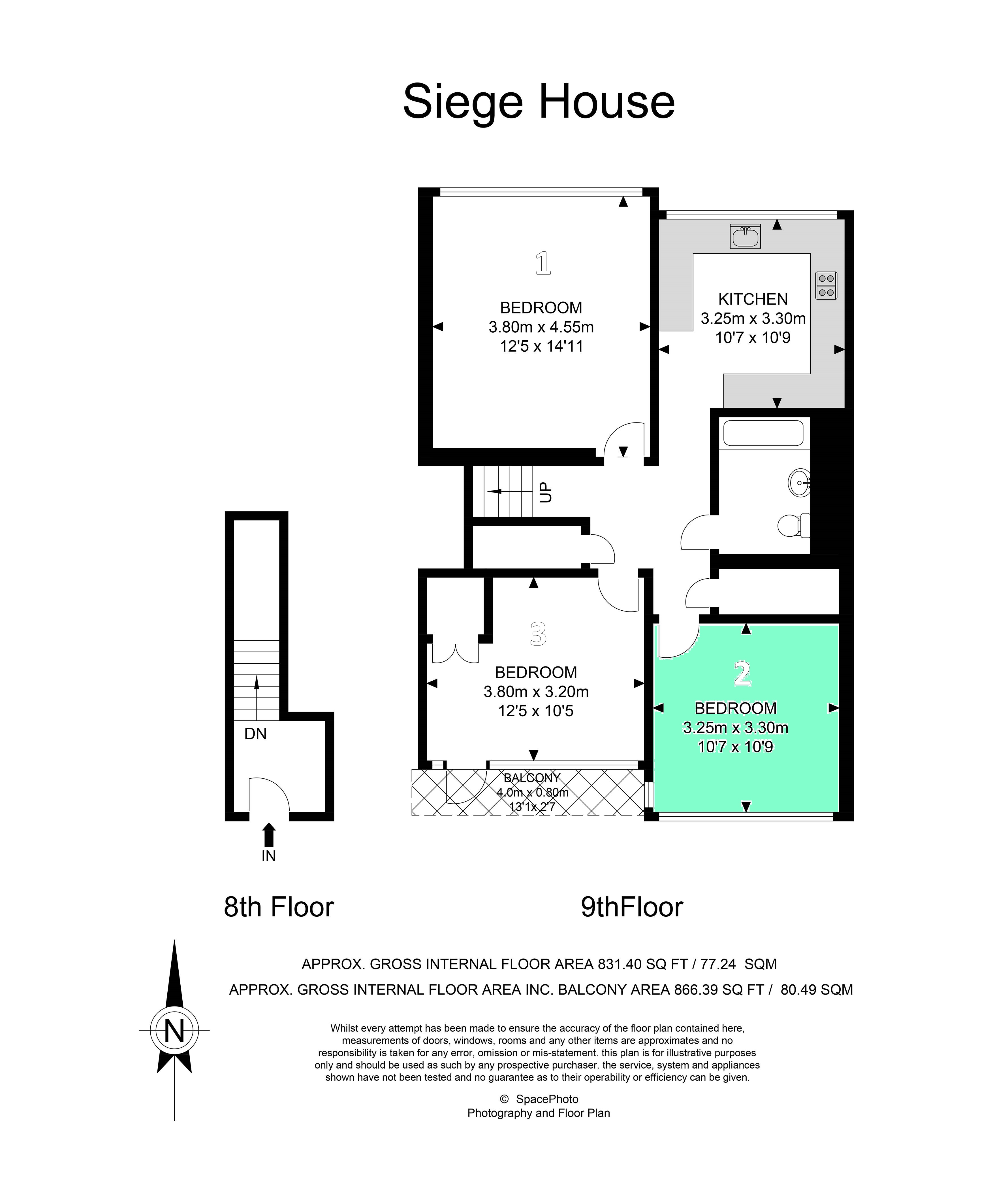 Siege House - Bloom Coliving